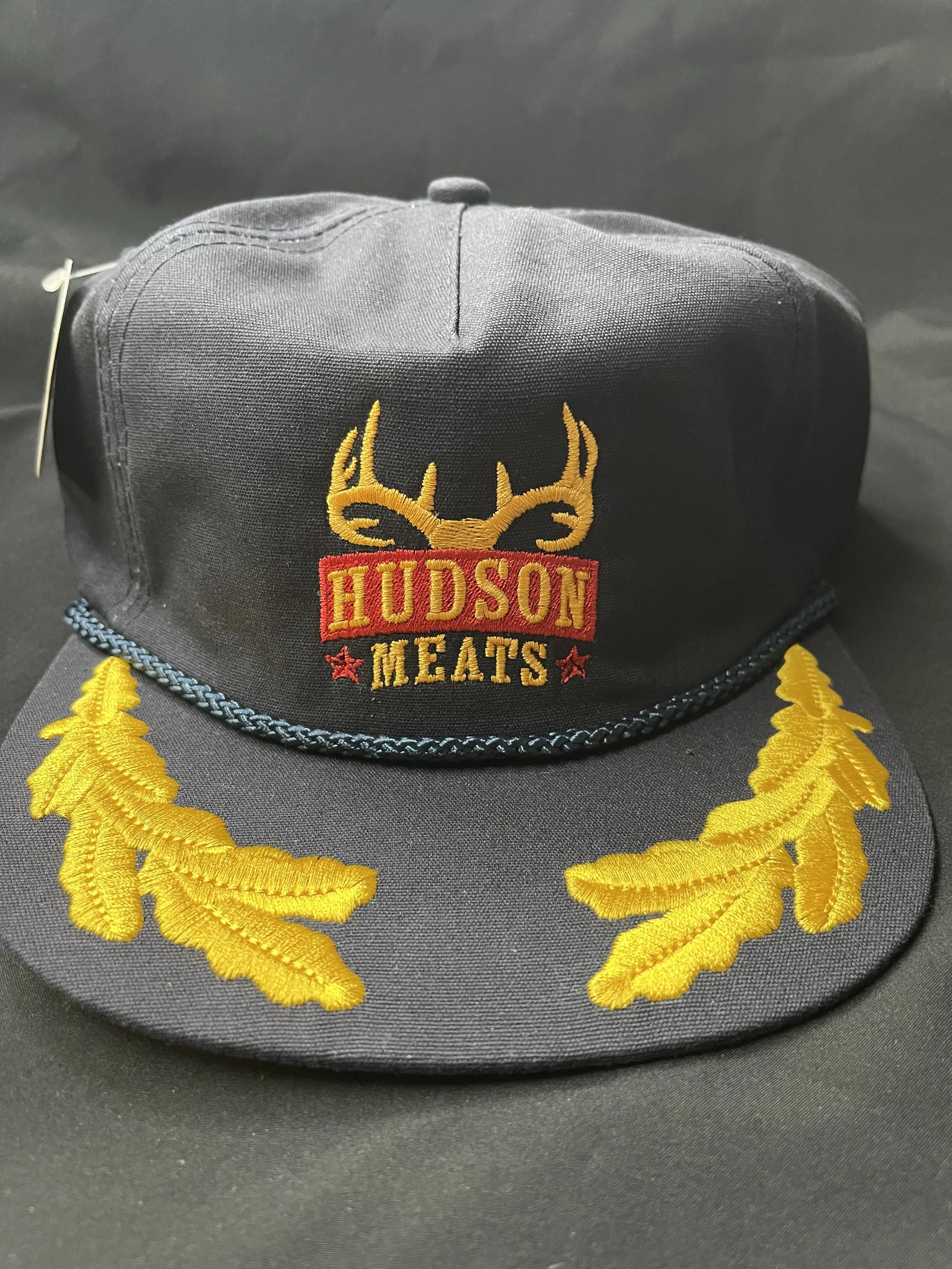 Hudson Logo Hat | Hudson Meat Market