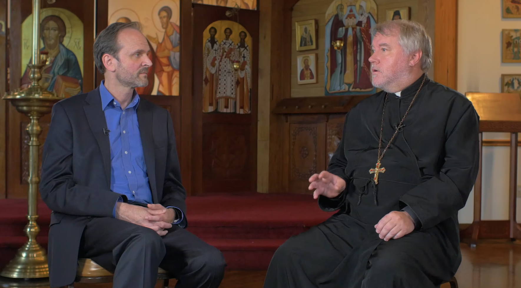 In Memoriam: The Very Rev. Dr Ivan Moody — Institute of Sacred Arts