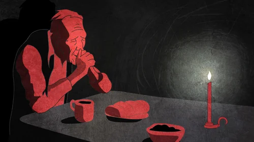The Christmas Guest (Illustrated Poem) — imBeggar