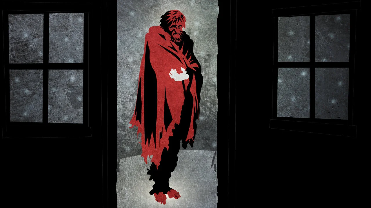 The Christmas Guest (Illustrated Poem) — imBeggar