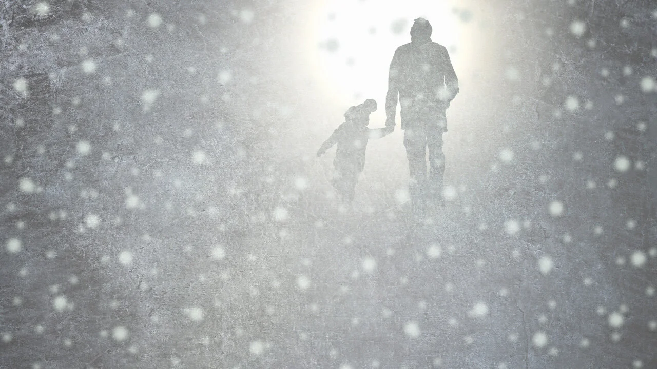 The Christmas Guest (Illustrated Poem) — imBeggar
