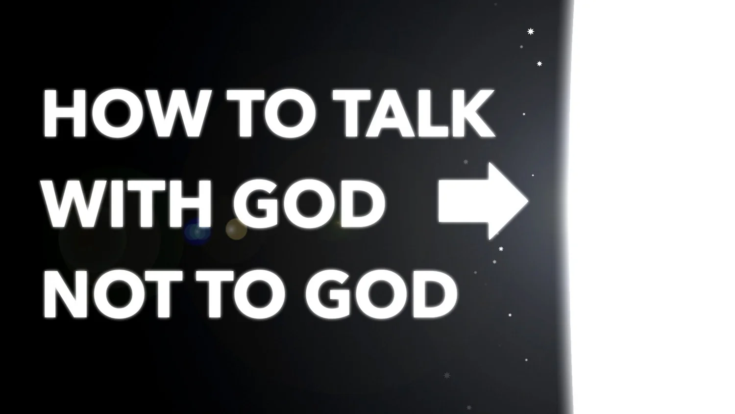 Talk To God