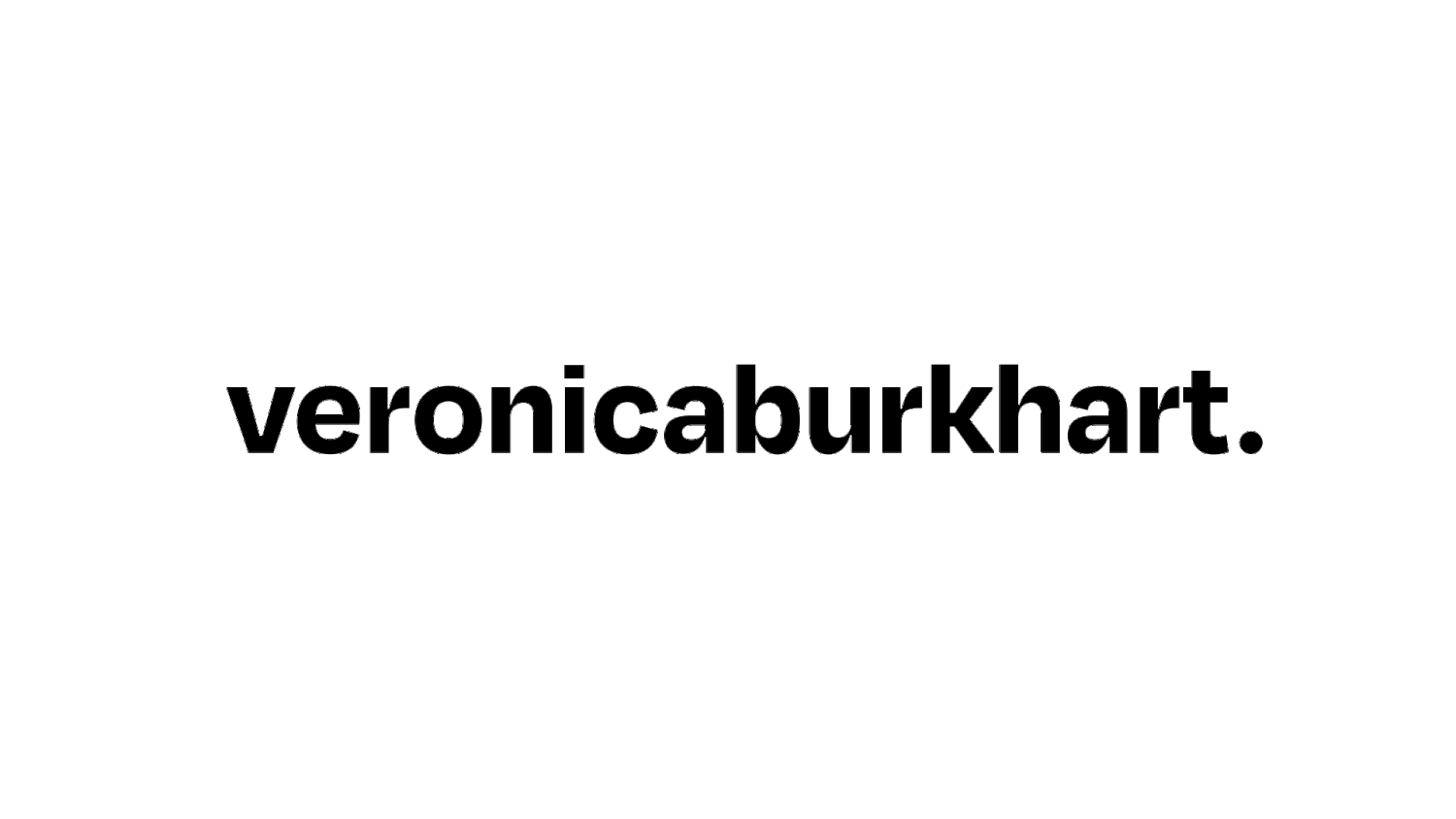 about — veronica burkhart