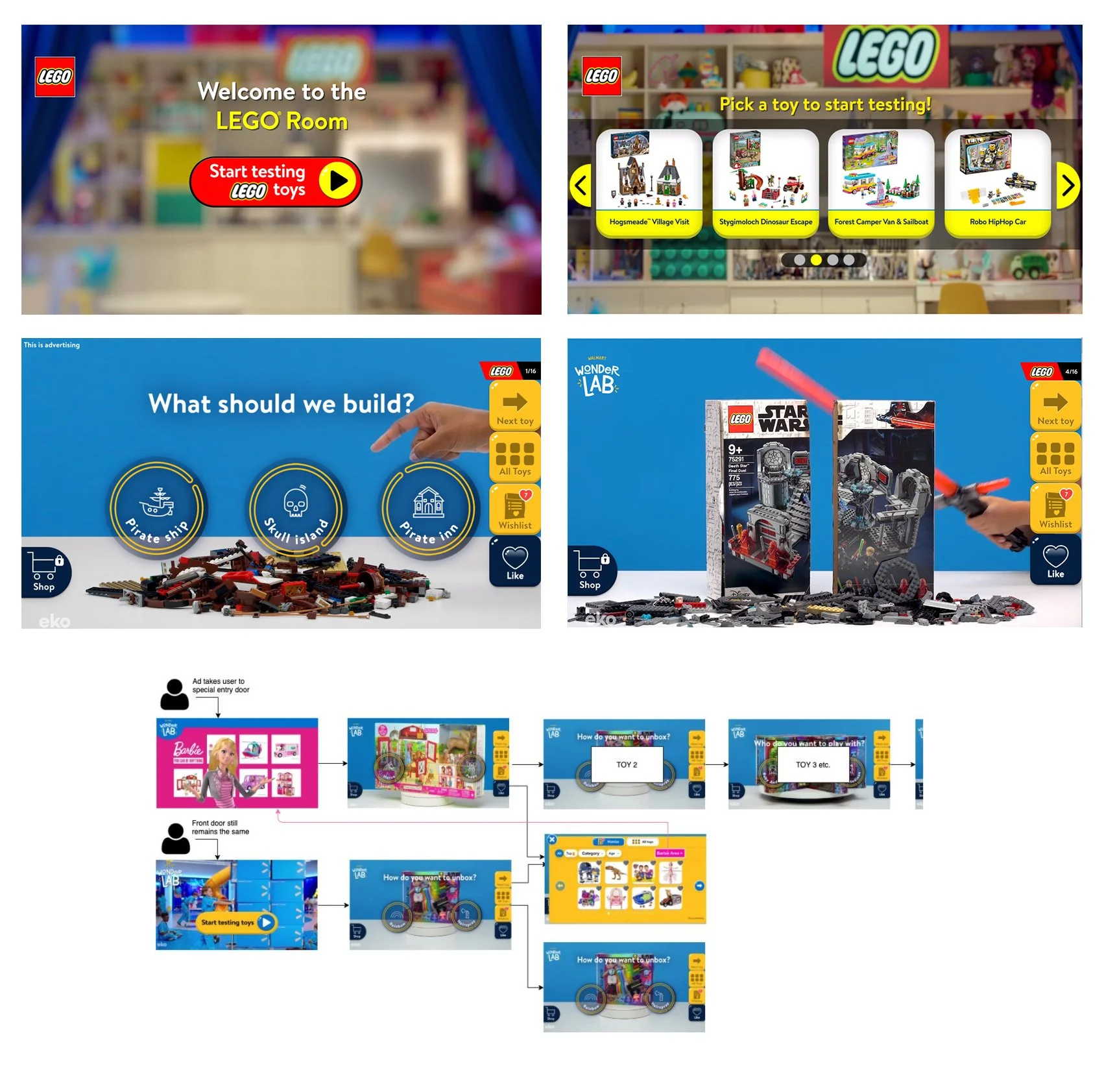 Walmart Wonderlab — Jen Scheerer