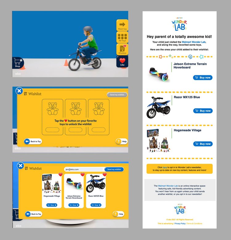 Walmart Wonderlab — Jen Scheerer