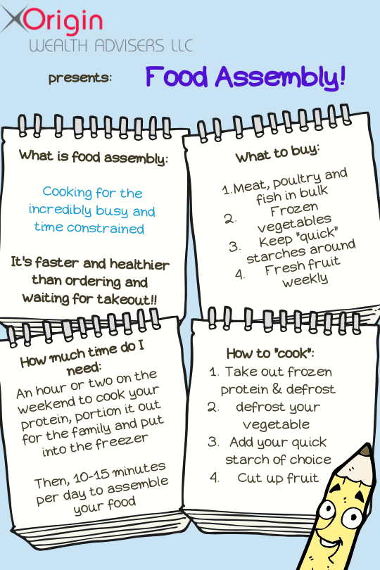 Cooking Can Be Fast and Easy! — Origin Wealth Advisers