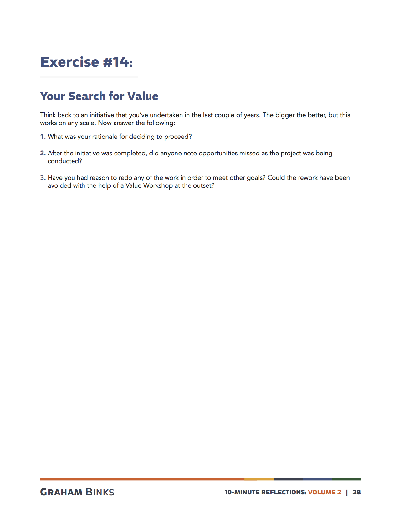 Books — Graham Binks