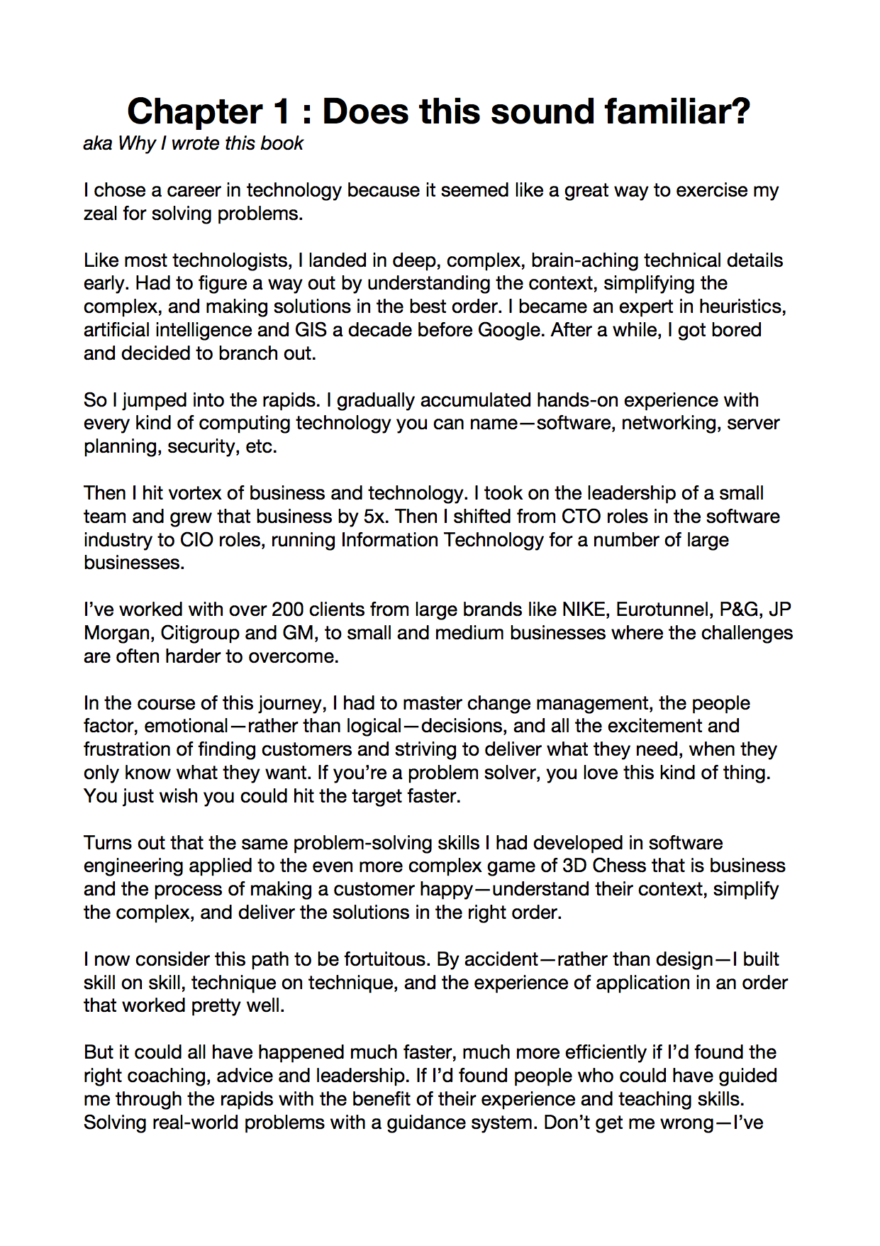 Books — Graham Binks