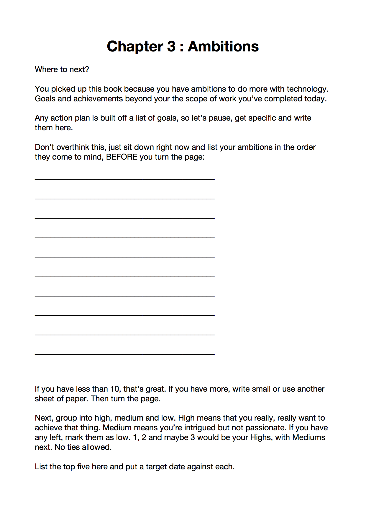 Books — Graham Binks