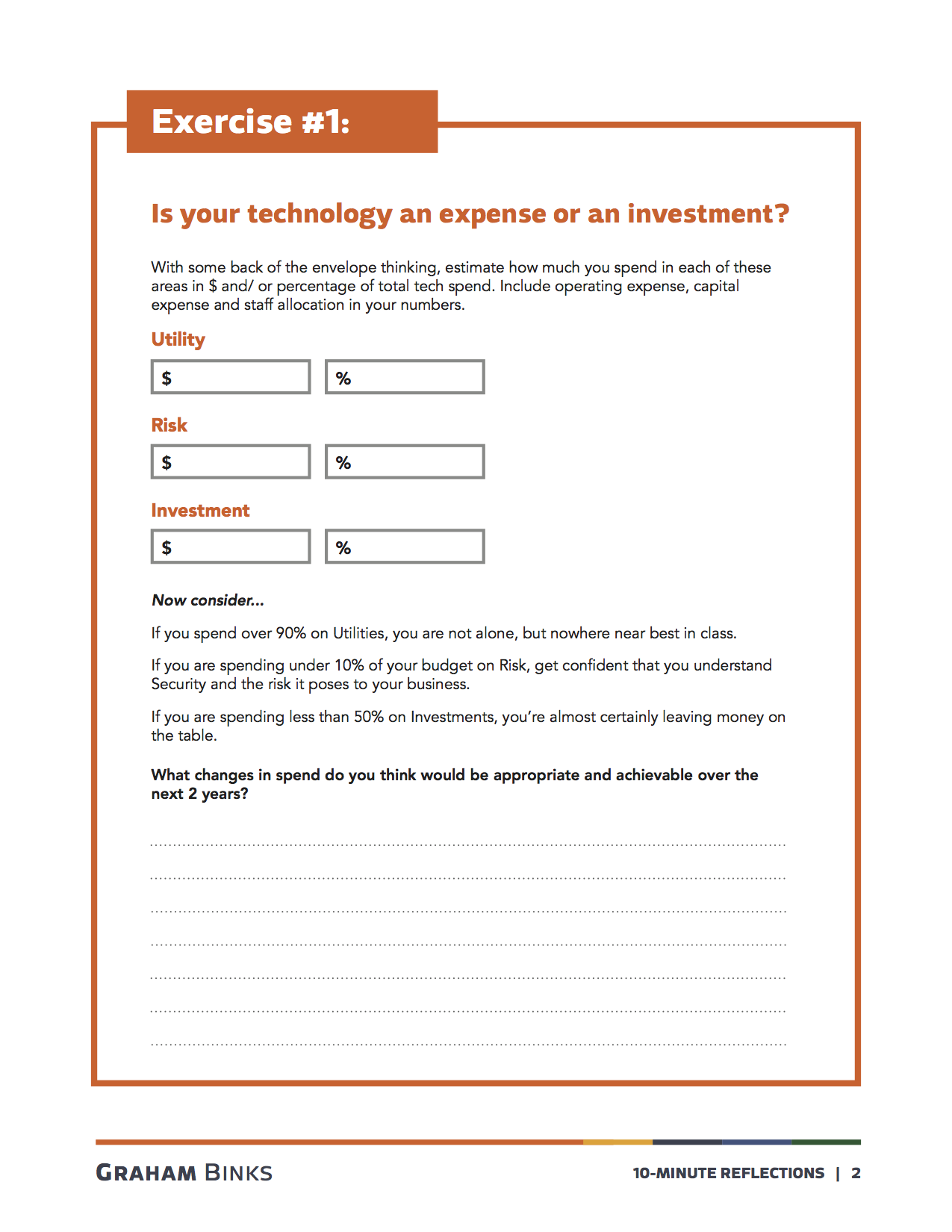 Books — Graham Binks