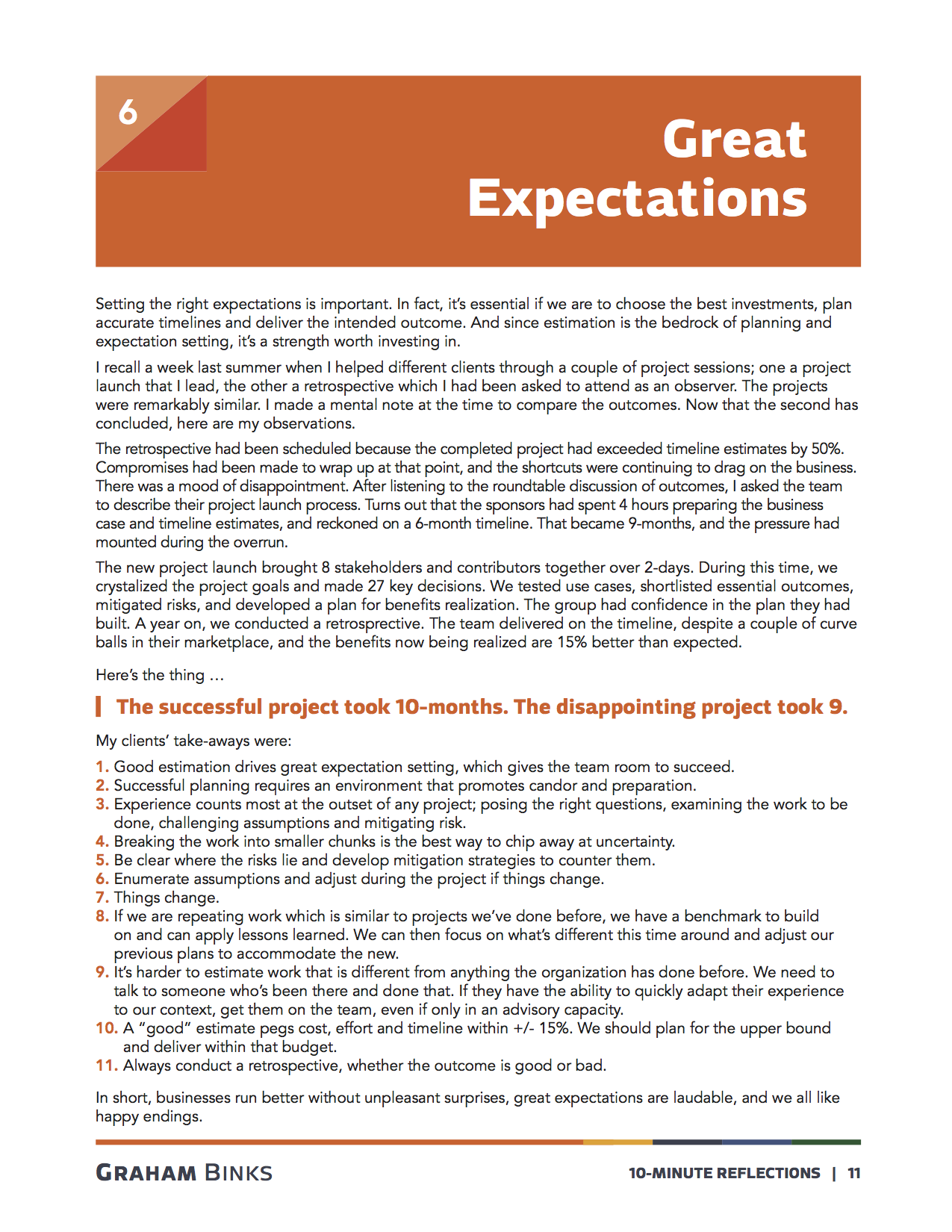 Books — Graham Binks