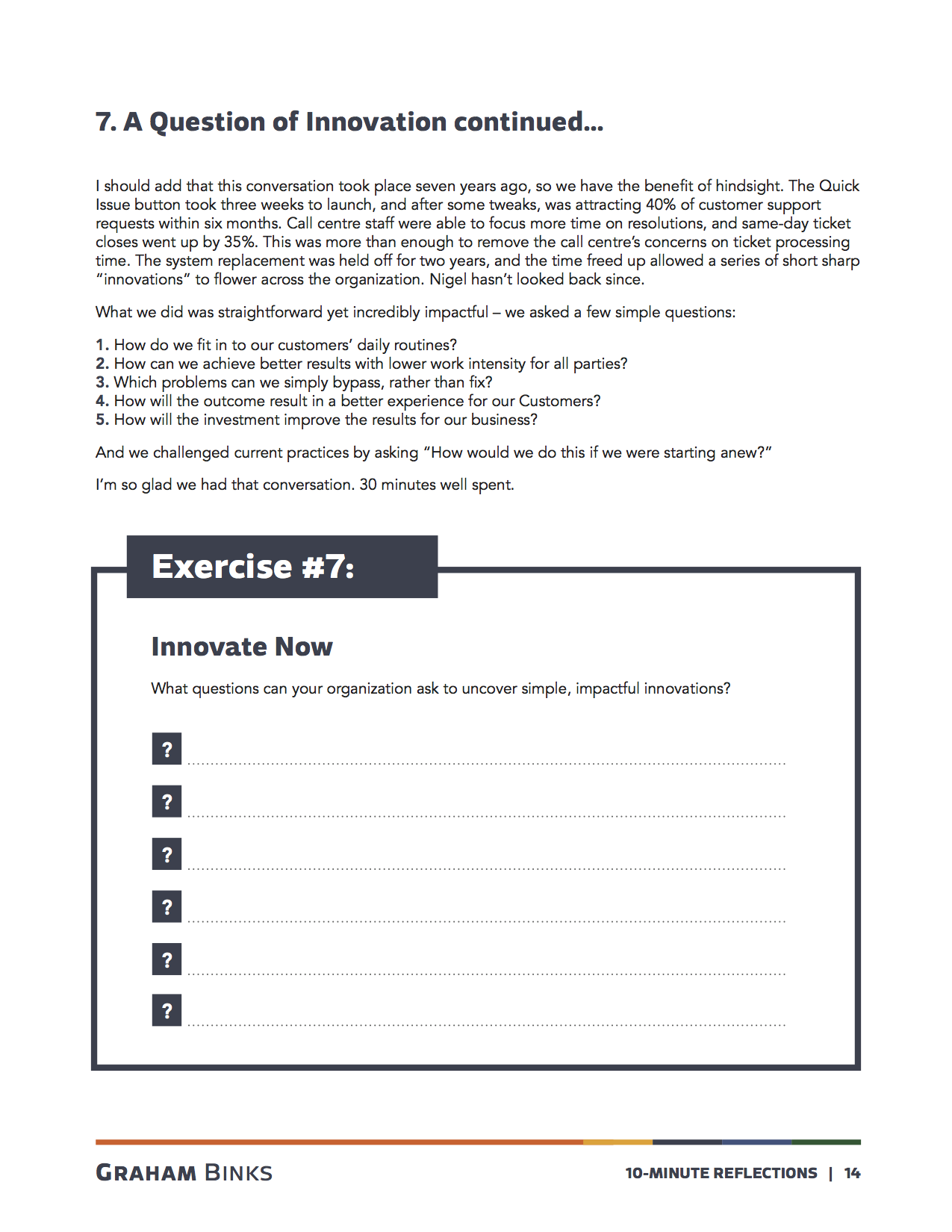 Books — Graham Binks