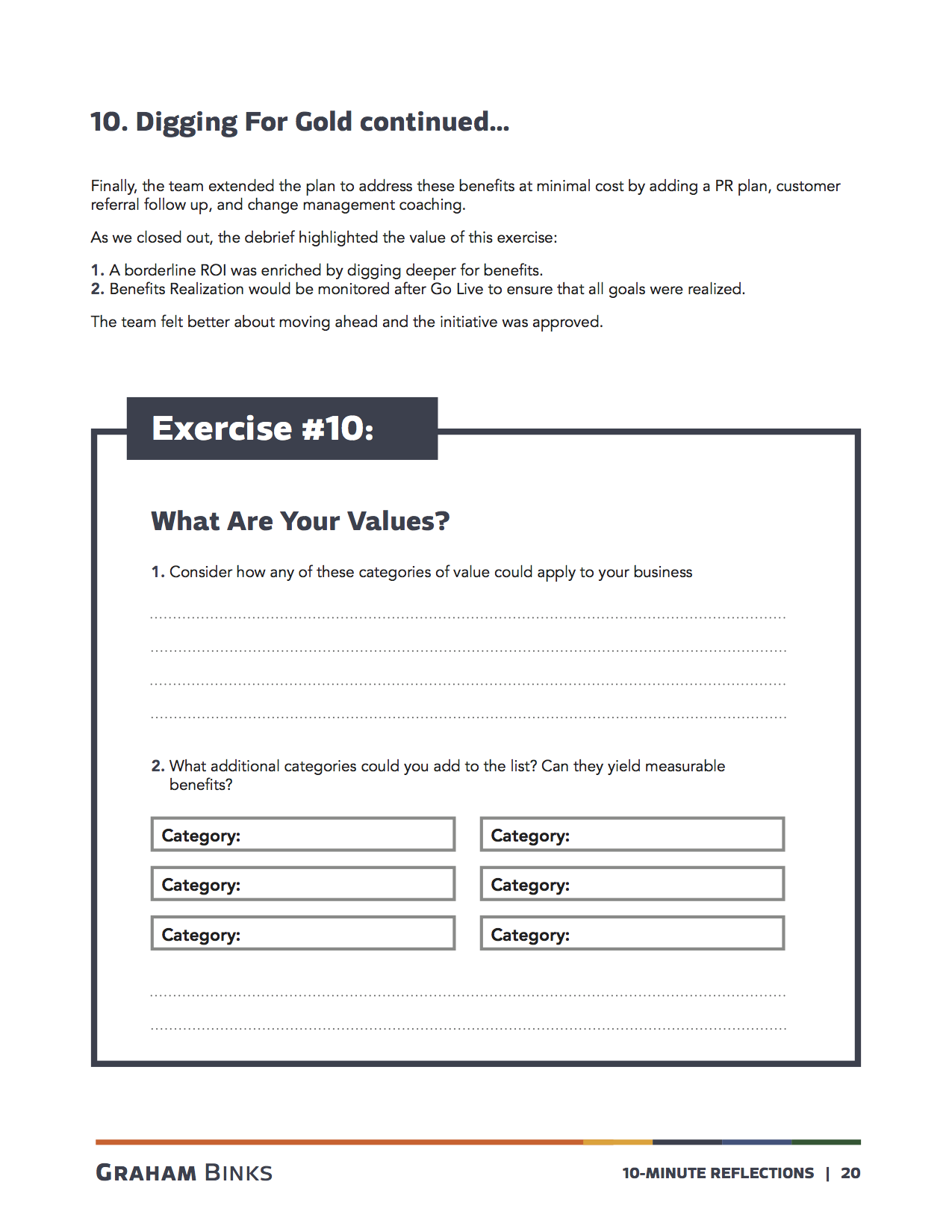 Books — Graham Binks