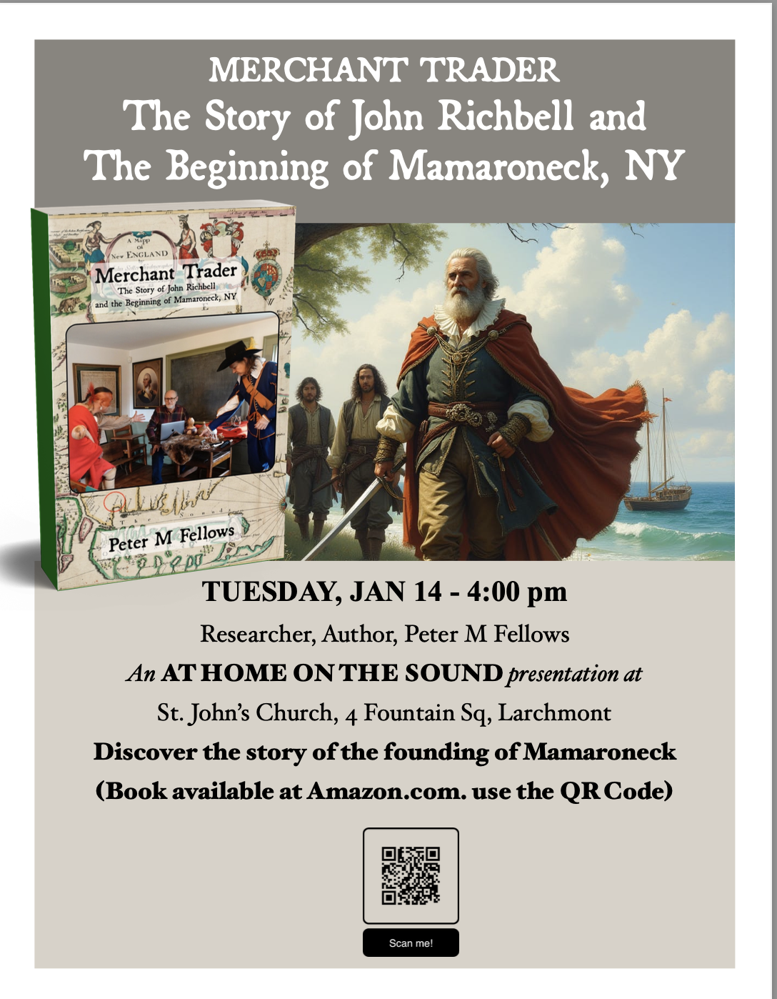 CALENDAR — Mamaroneck Historical Society