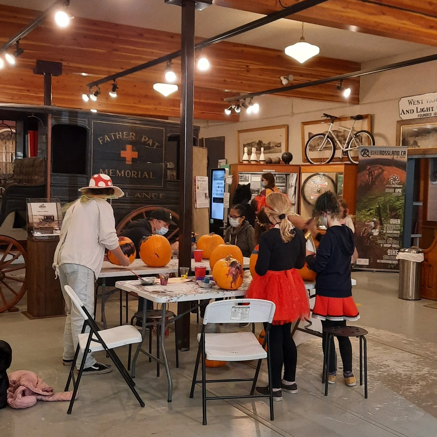 Halloween at the Museum 2022 — Rossland Museum & Discovery Centre