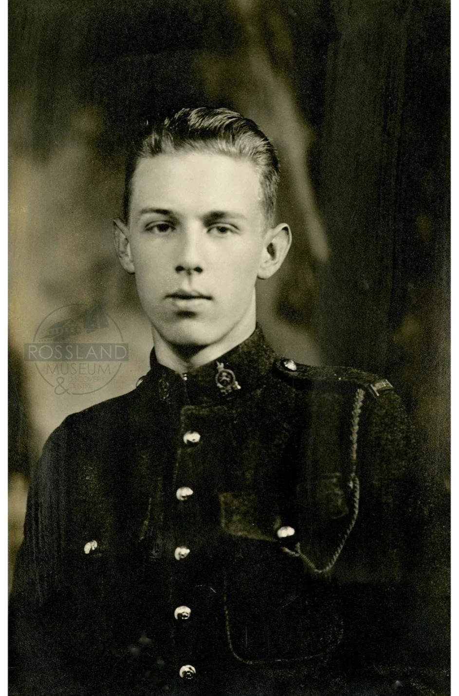 Benjamin "Ben" Allen: Private in Princess Patricia's Canadian Light ...