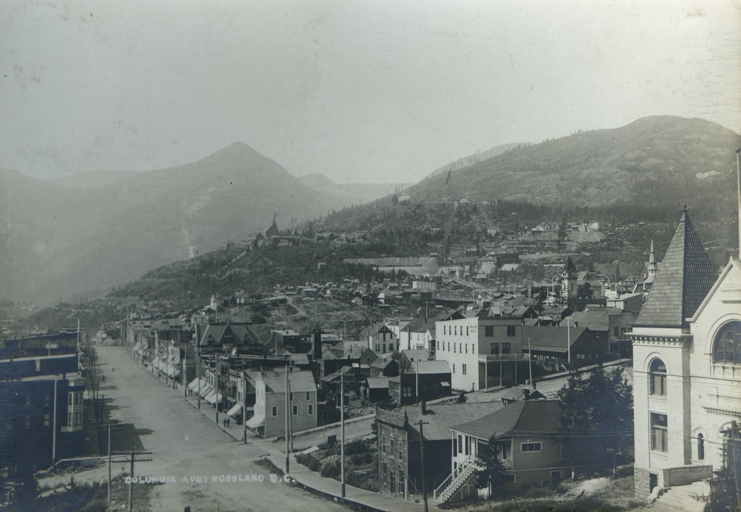 Rossland Museum & Discovery Centre
