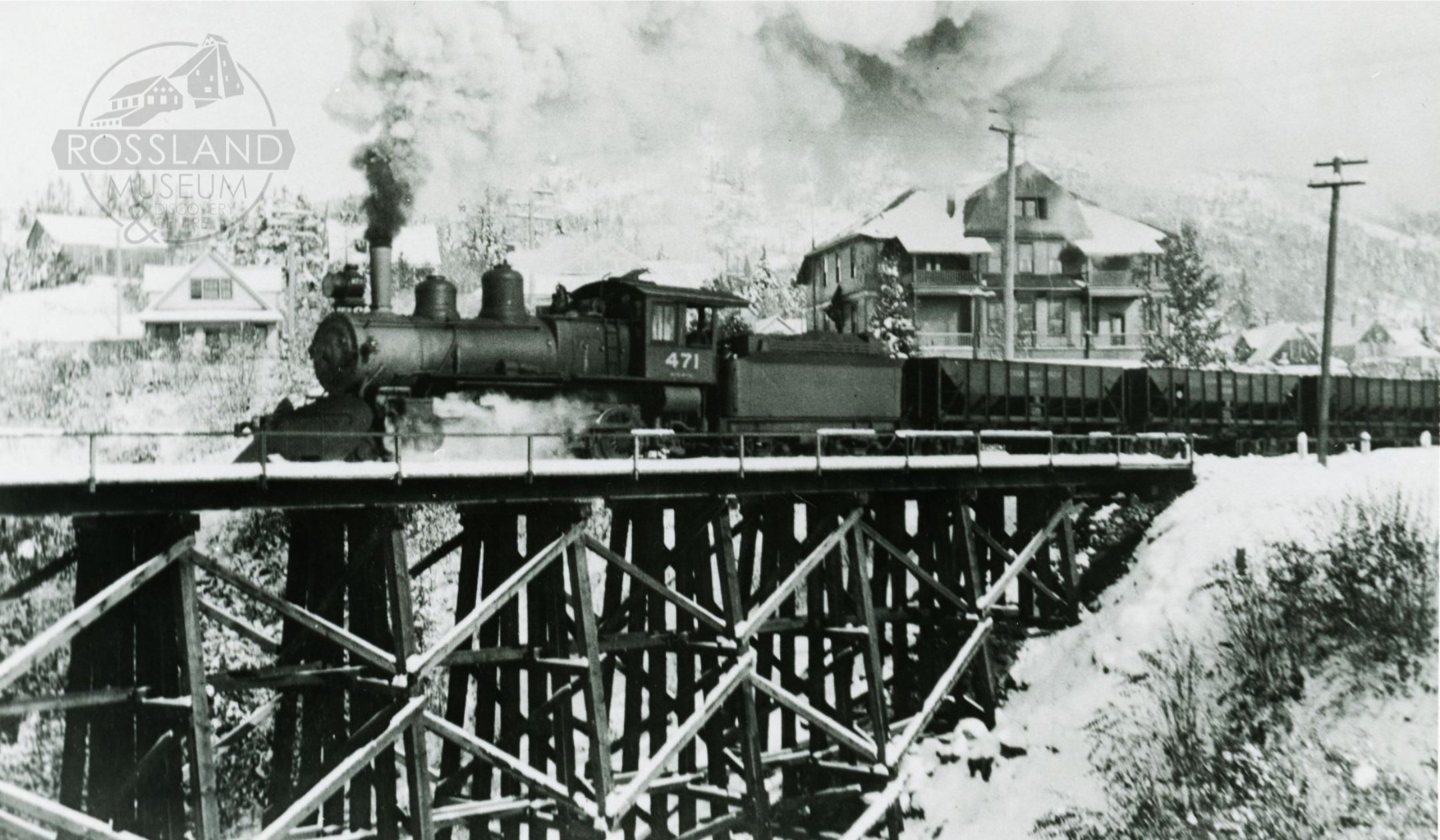 The Rossland Mines — Rossland Museum & Discovery Centre