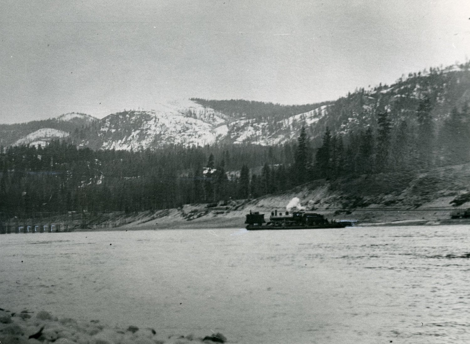 Rossland Train Station & Railroad History — Rossland Museum & Discovery ...