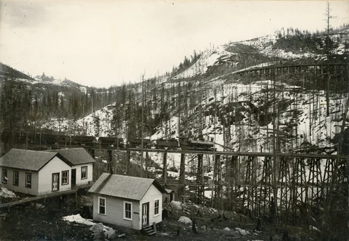 Rossland Train Station & Railroad History — Rossland Museum & Discovery ...