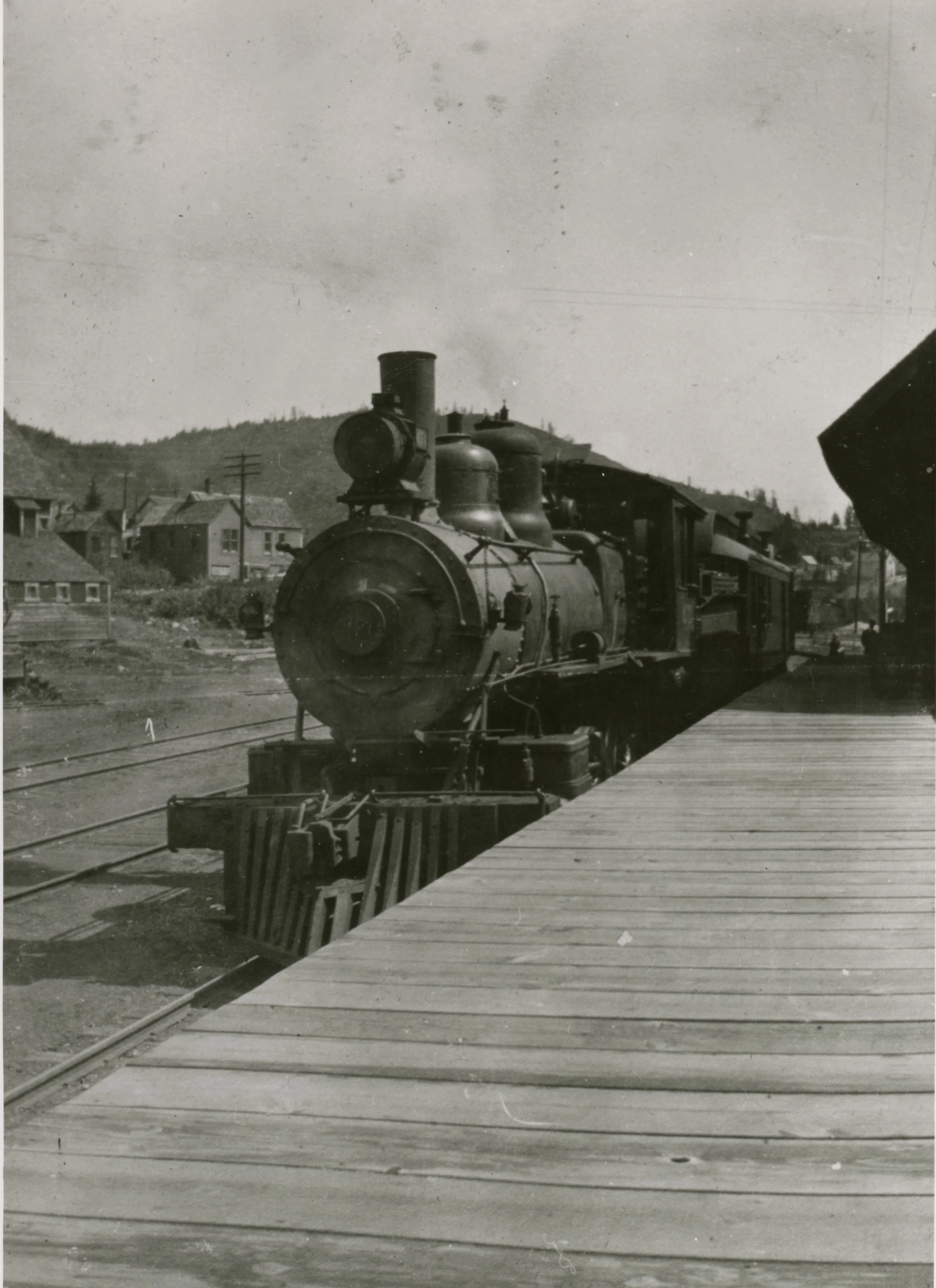 Rossland Train Station & Railroad History — Rossland Museum & Discovery ...