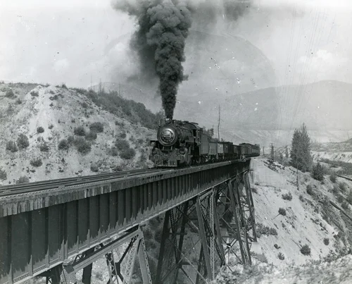 Rossland Train Station & Railroad History — Rossland Museum & Discovery ...