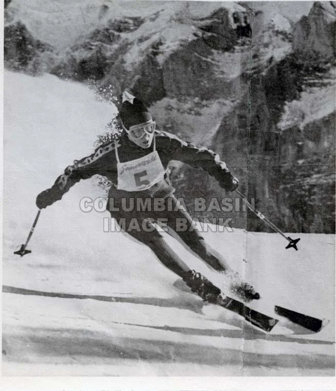 Nancy Greene Raine — Rossland Museum & Discovery Centre