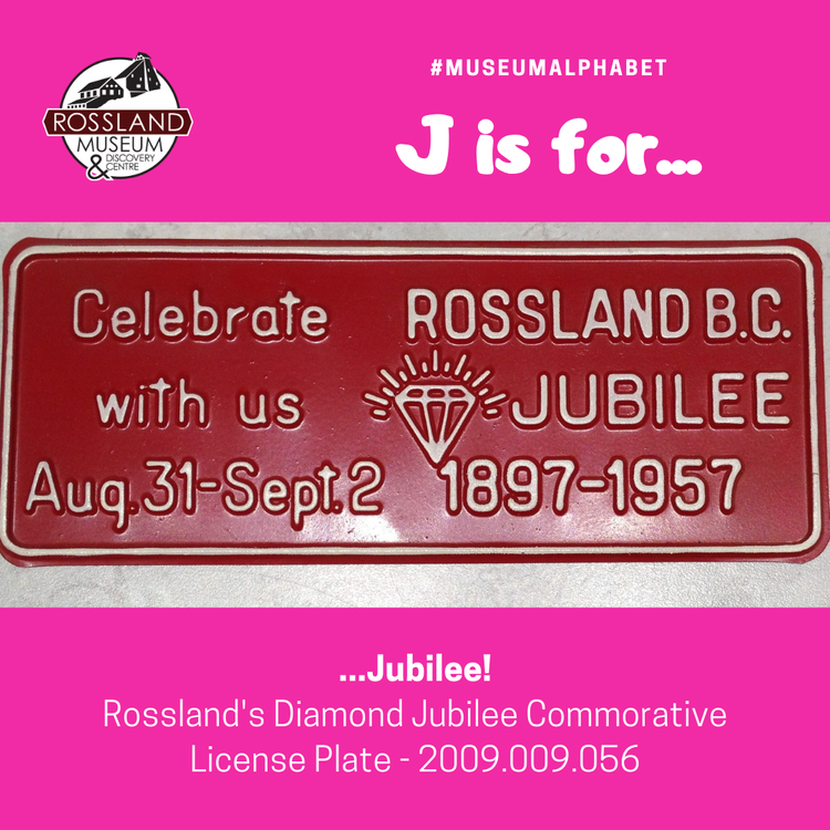 #MuseumAlphabet — Rossland Museum & Discovery Centre