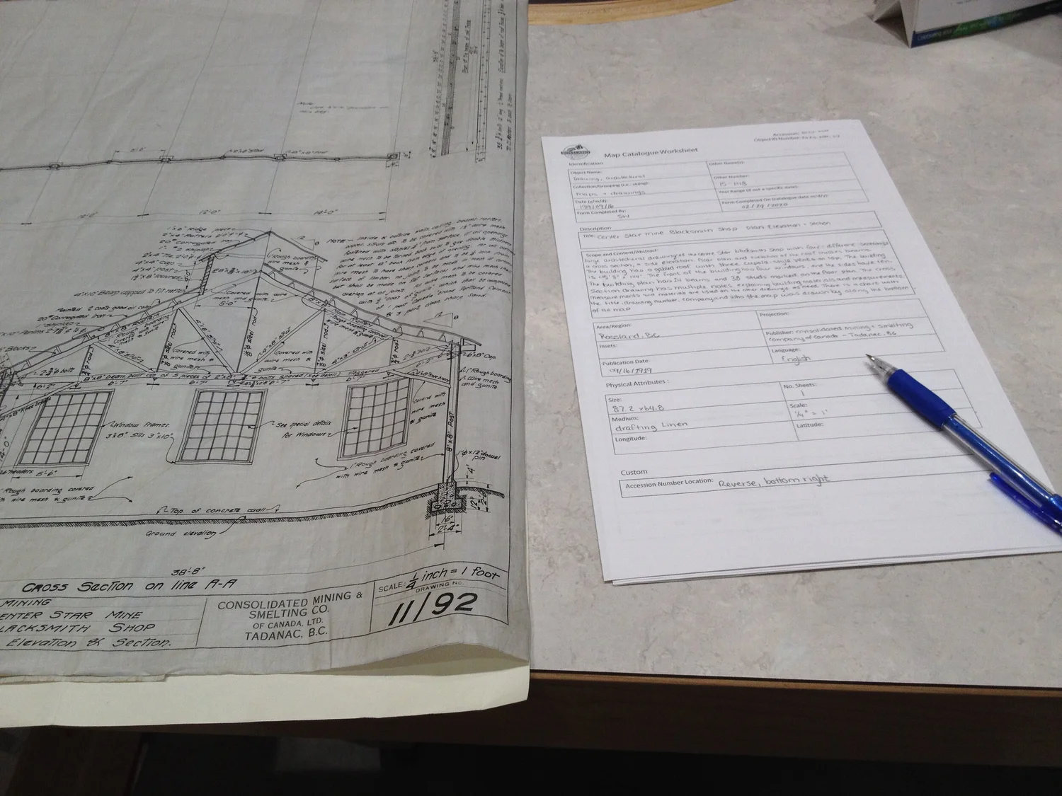 Rossland Map Preservation and Digitization — Rossland Museum ...