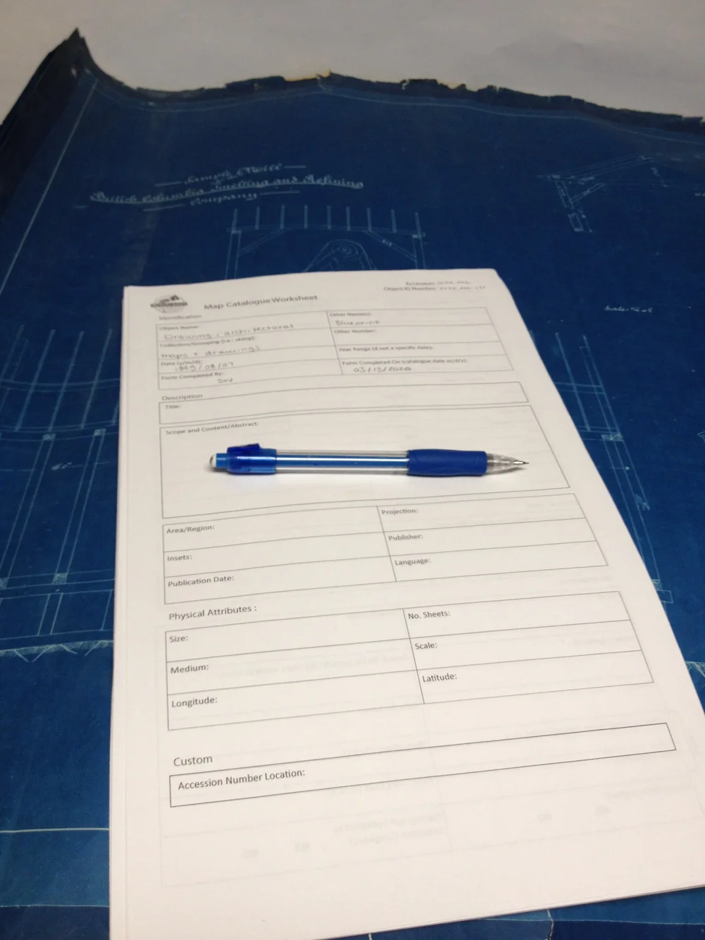 Rossland Map Preservation and Digitization — Rossland Museum ...