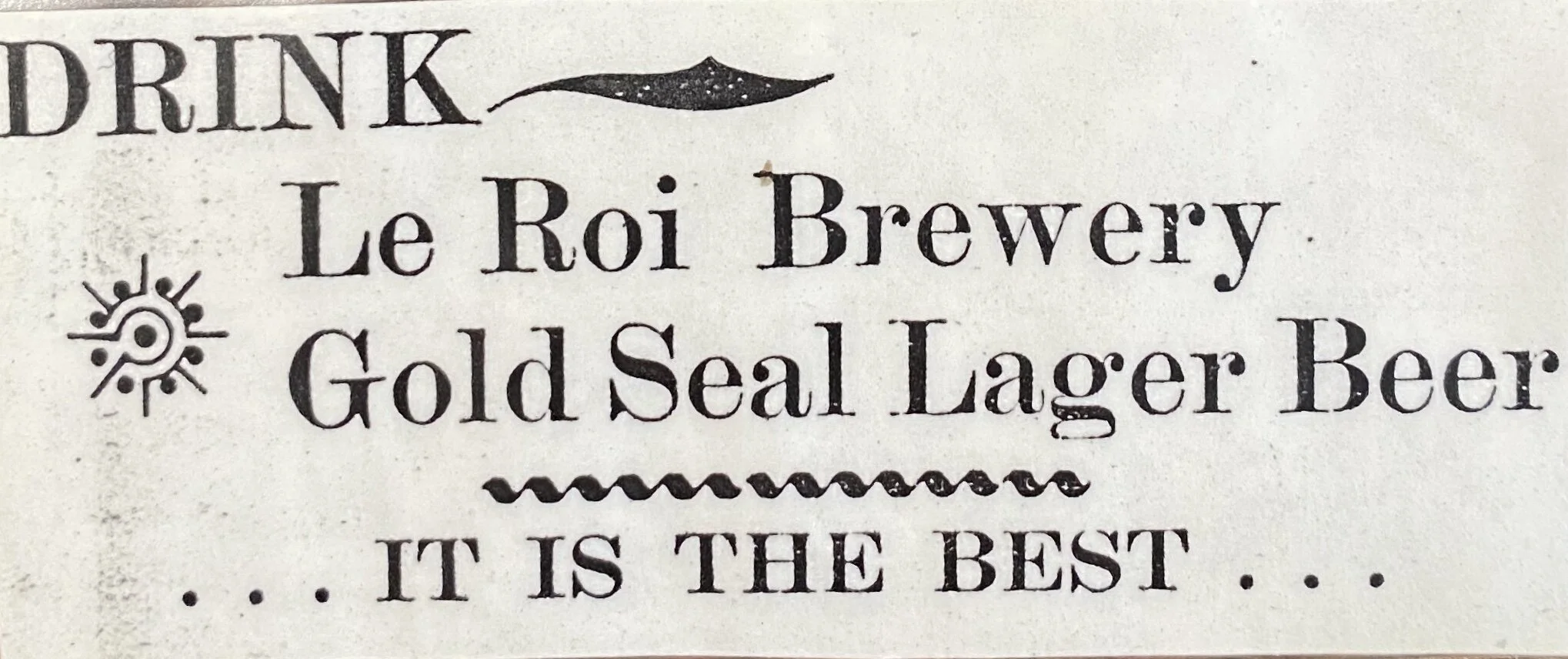 New Display Downtown! Hops & History — Rossland Museum & Discovery Centre