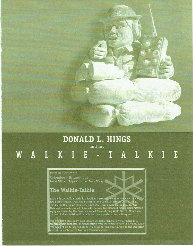 Inventing the Walkie Talkie — Rossland Museum & Discovery Centre