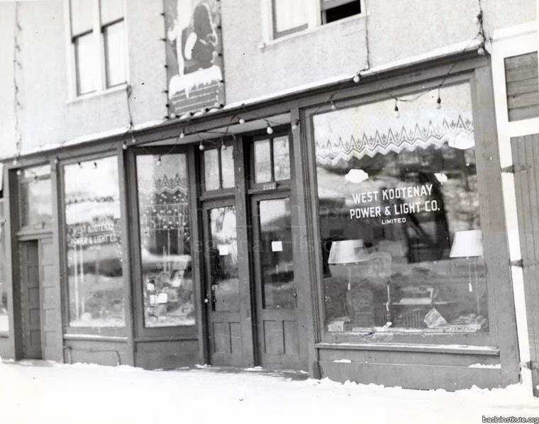 WKPL Buildings — Rossland Museum & Discovery Centre