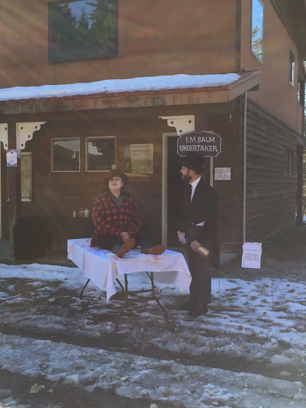 2020 BOO Town Event — Rossland Museum & Discovery Centre