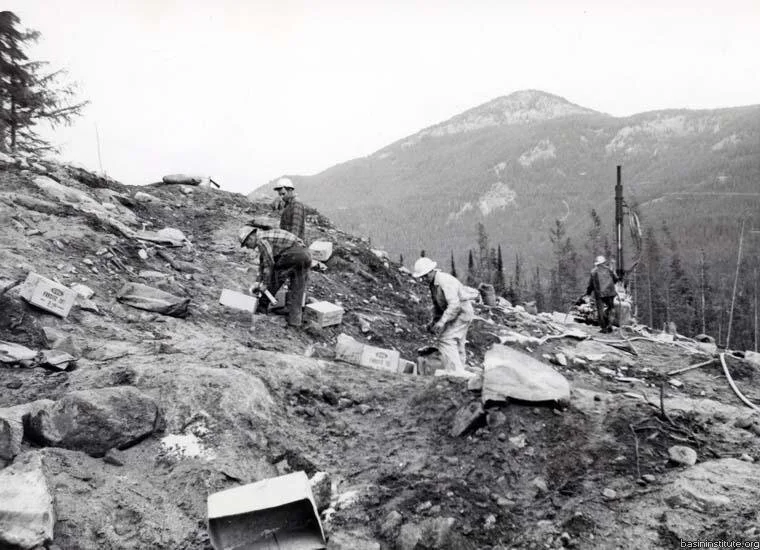 Nancy Greene Lake — Rossland Museum & Discovery Centre