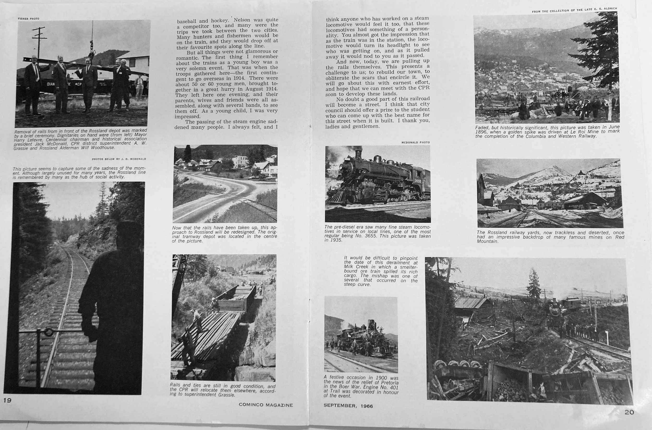 Rossland Train Station & Railroad History — Rossland Museum & Discovery ...