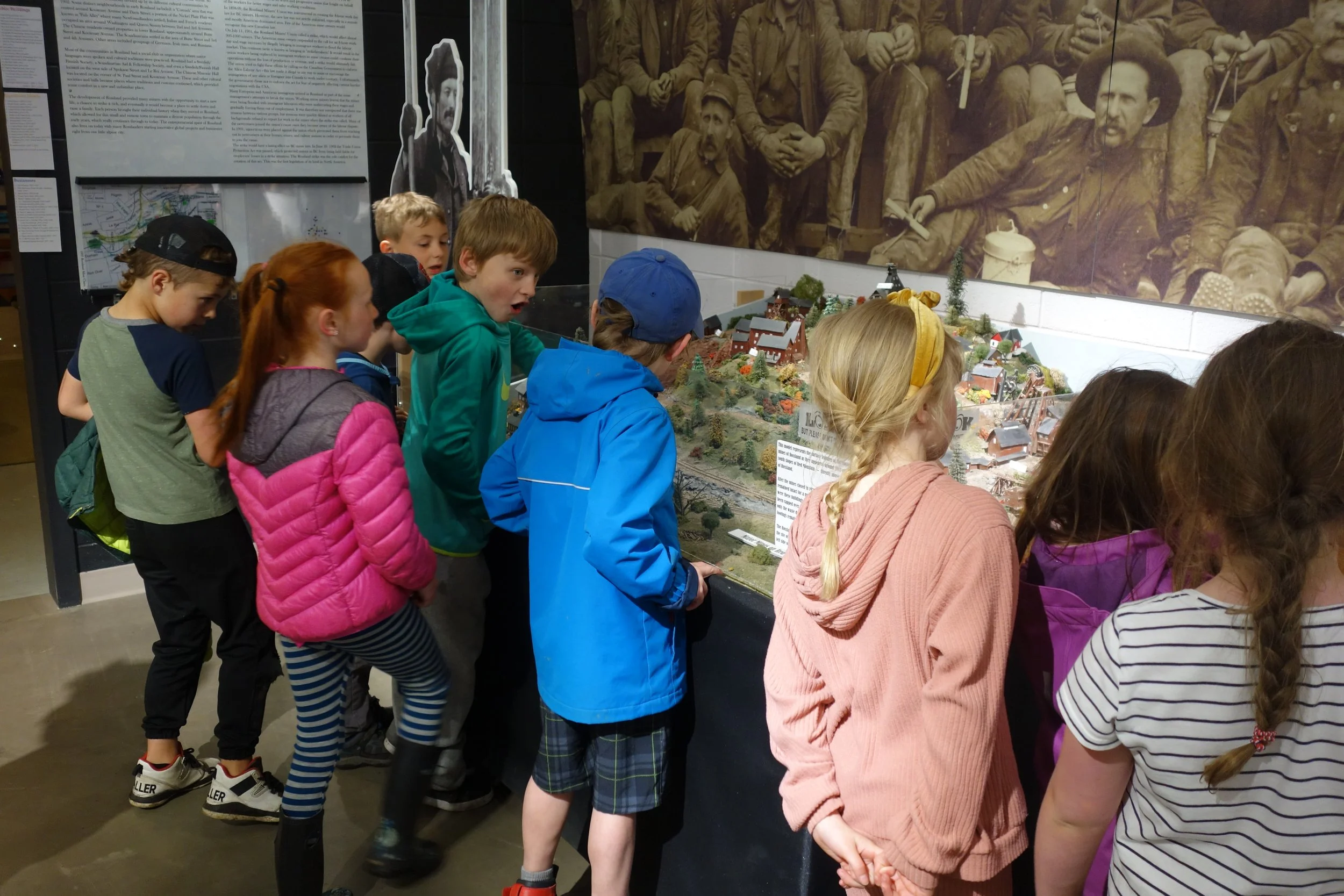 School Groups and Educational Tours — Rossland Museum & Discovery Centre