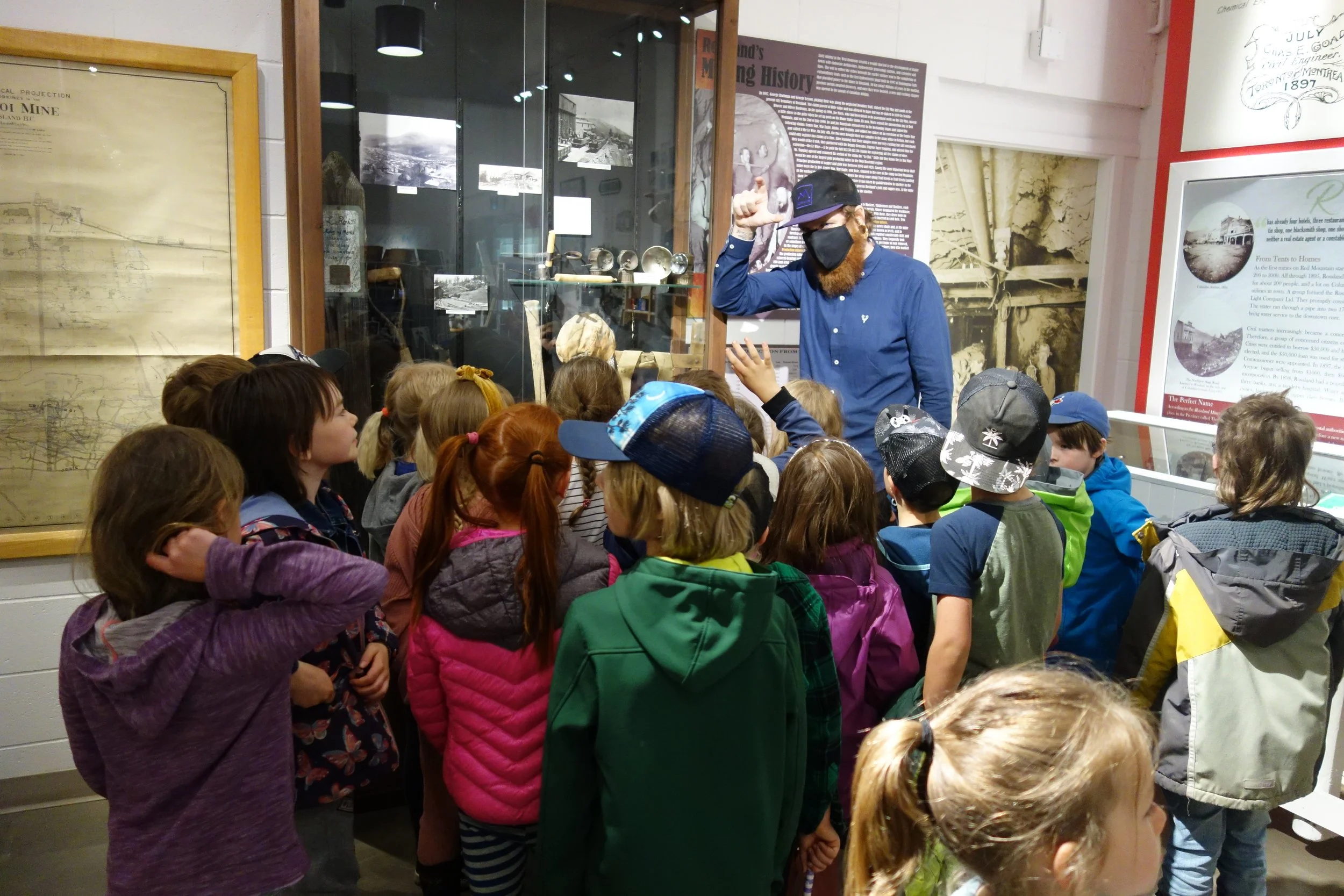 School Groups and Educational Tours — Rossland Museum & Discovery Centre