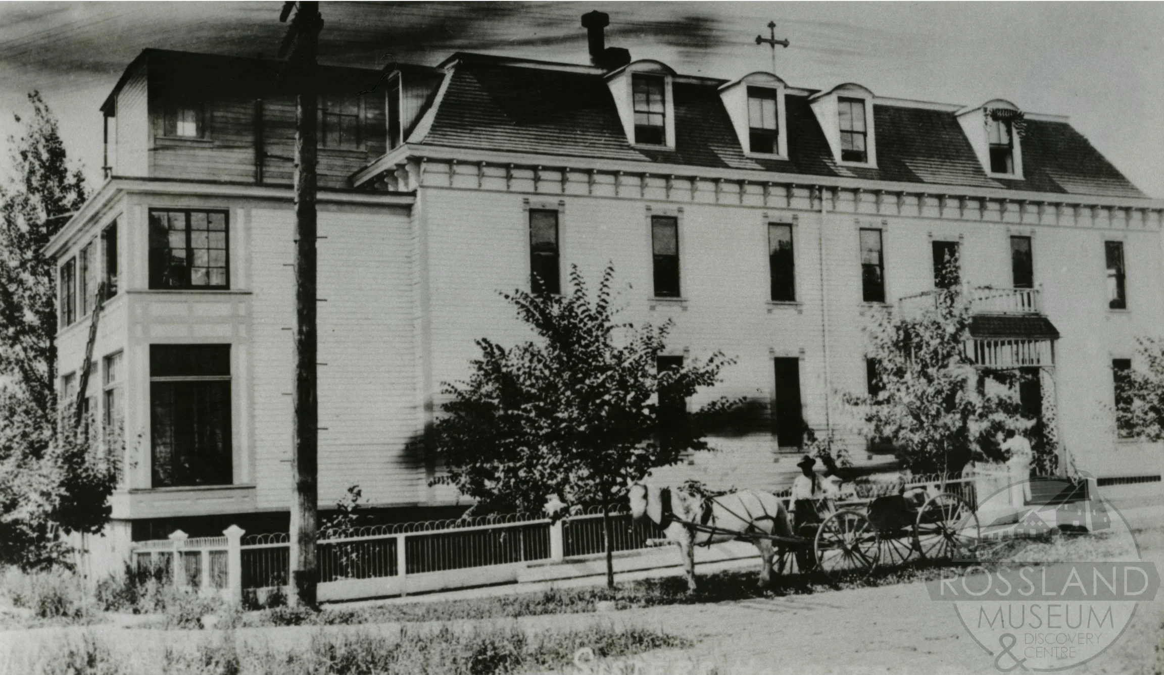 Mater Misericordiae Hospital — Rossland Museum & Discovery Centre