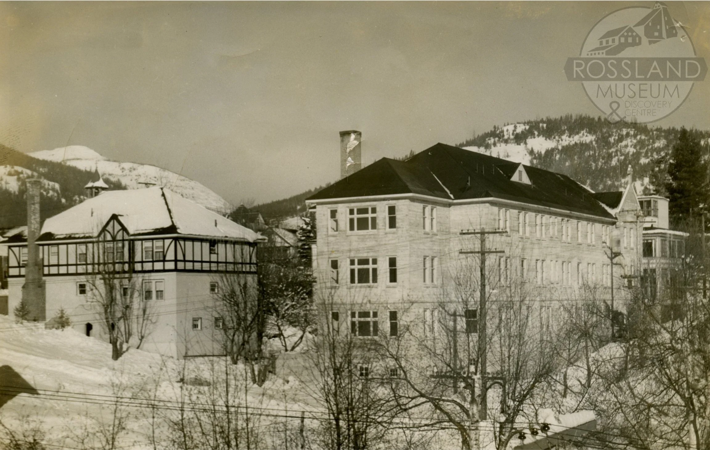 Mater Misericordiae Hospital — Rossland Museum & Discovery Centre