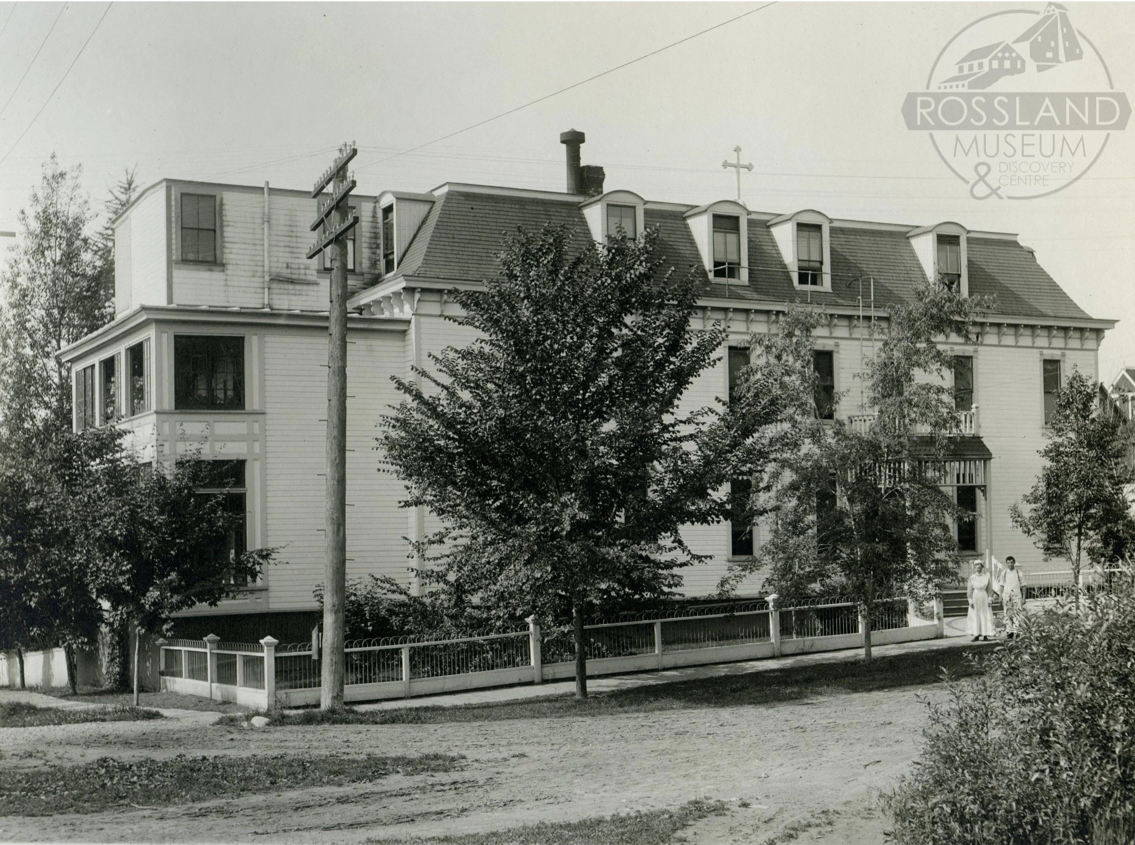 Mater Misericordiae Hospital — Rossland Museum & Discovery Centre