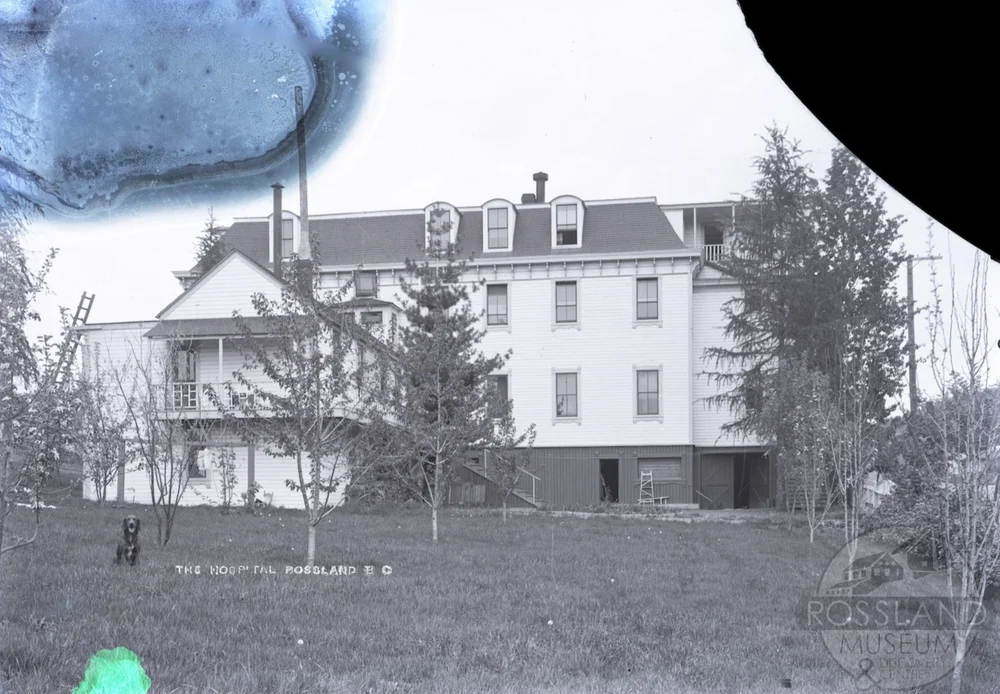 Mater Misericordiae Hospital — Rossland Museum & Discovery Centre
