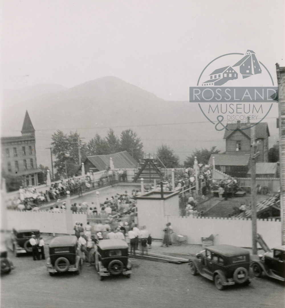 Downtown Tour | Rossland Swimming Pool — Rossland Museum & Discovery Centre