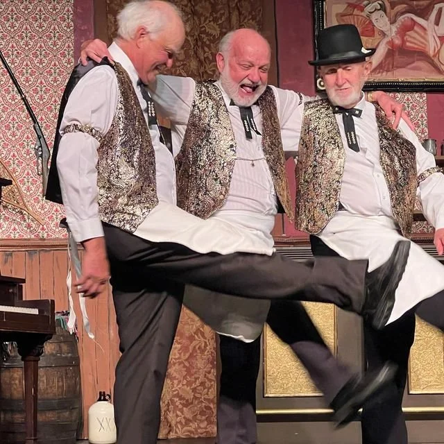 Bringing the Dancing Waiters back to Golden City Days! New Exhibit at ...