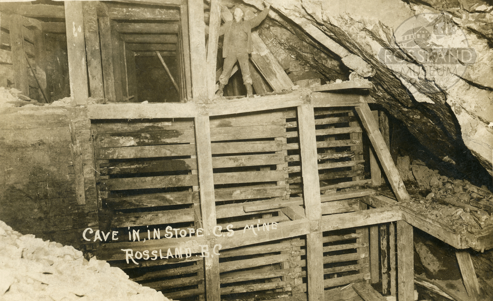 The Rossland Mines — Rossland Museum & Discovery Centre