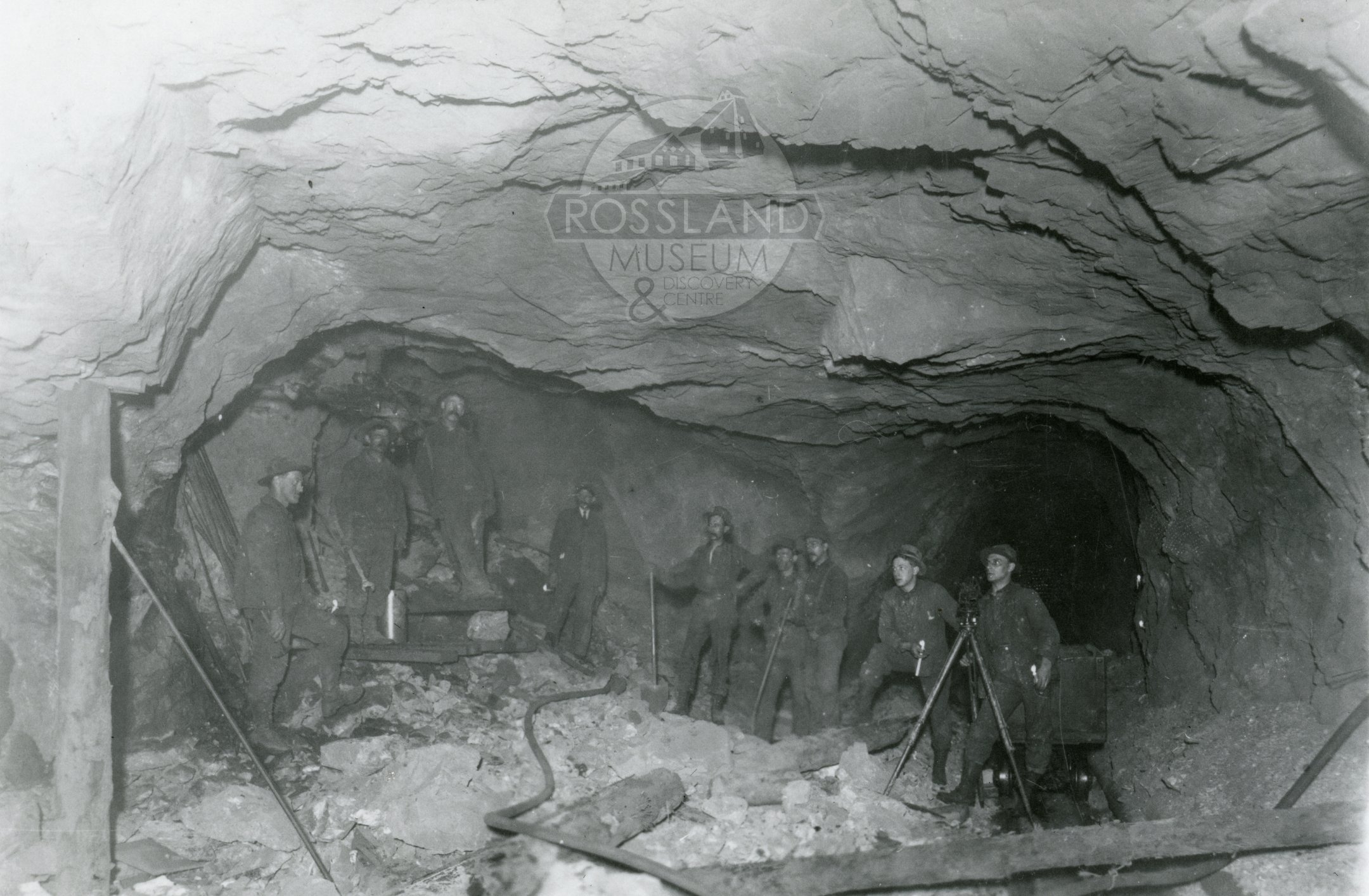 The Rossland Mines — Rossland Museum & Discovery Centre