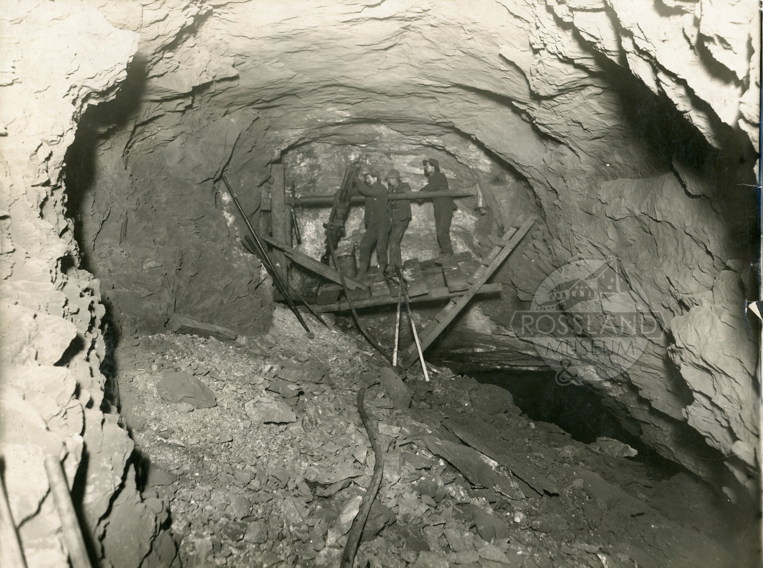 The Rossland Mines — Rossland Museum & Discovery Centre