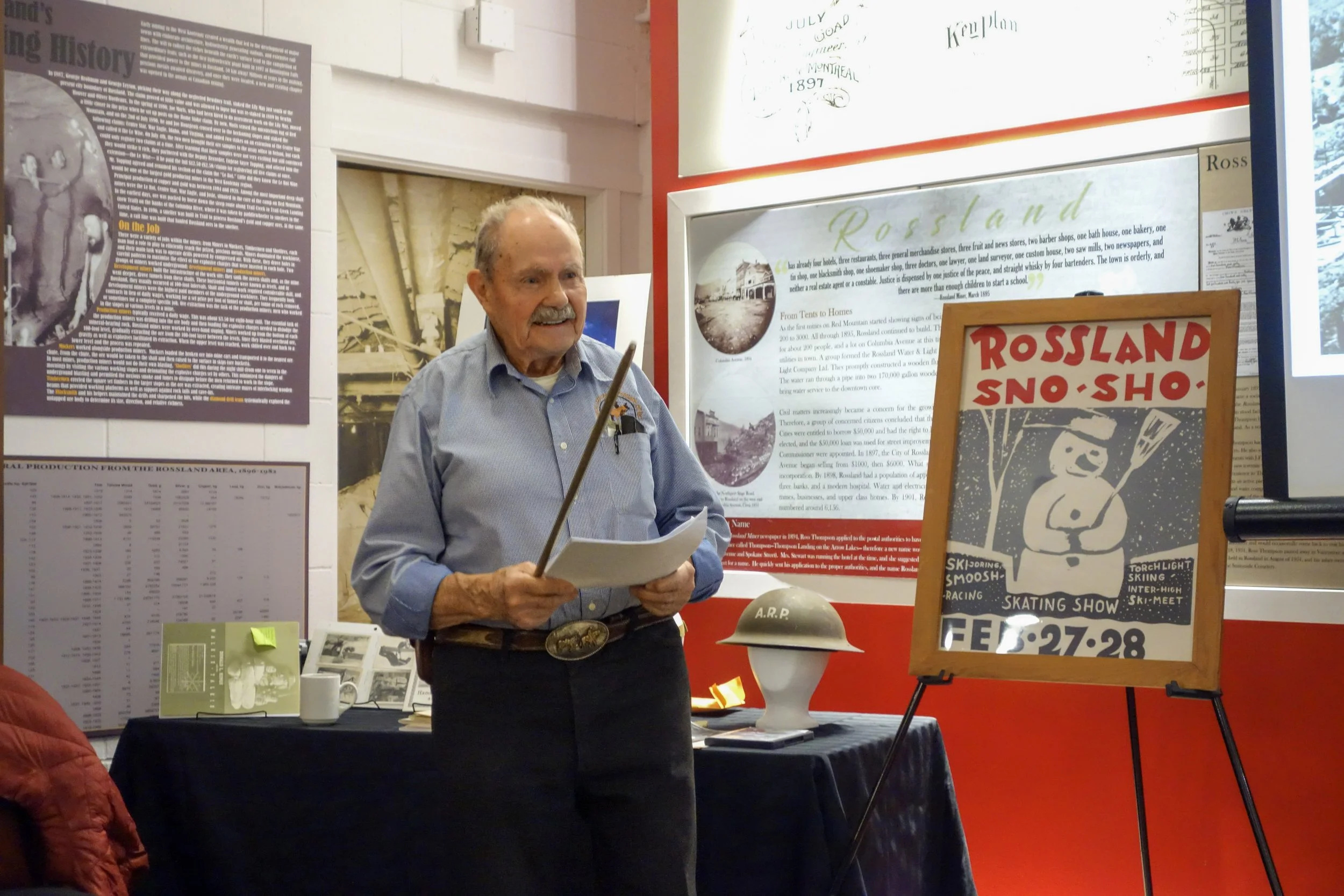 Rossland Museum & Discovery Centre