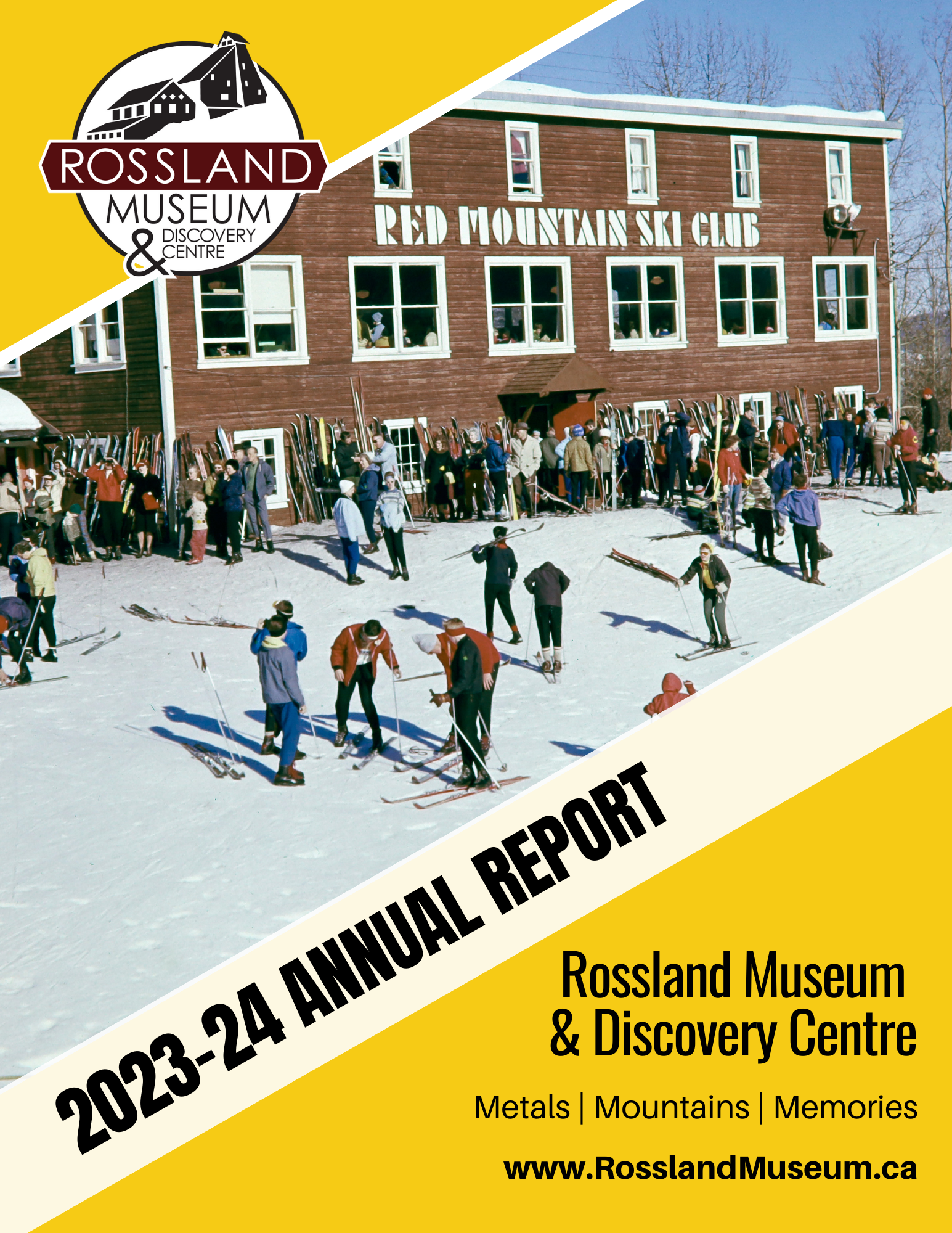 2024 Annual Report & New Board — Rossland Museum & Discovery Centre
