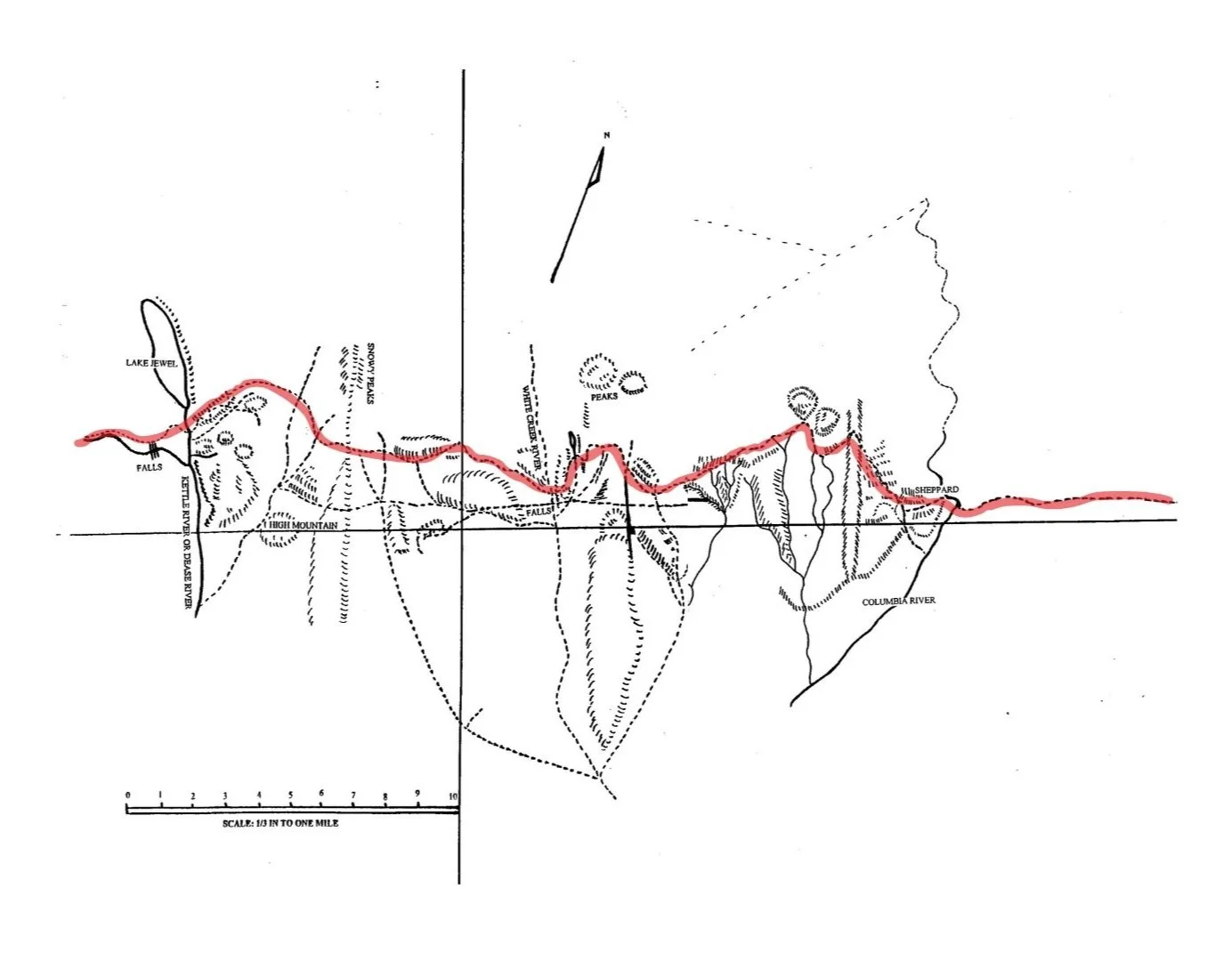 Dewdney Trail — Rossland Museum & Discovery Centre